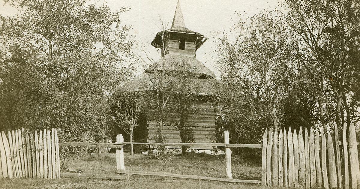 Biserica din Căiuţi, jud. Bacău