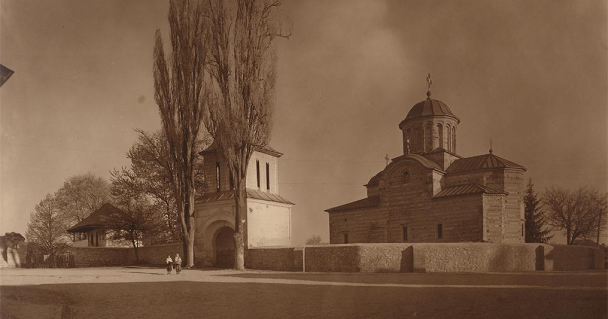 Biserica domnească „Sf. Nicolae” din Curtea de Argeş