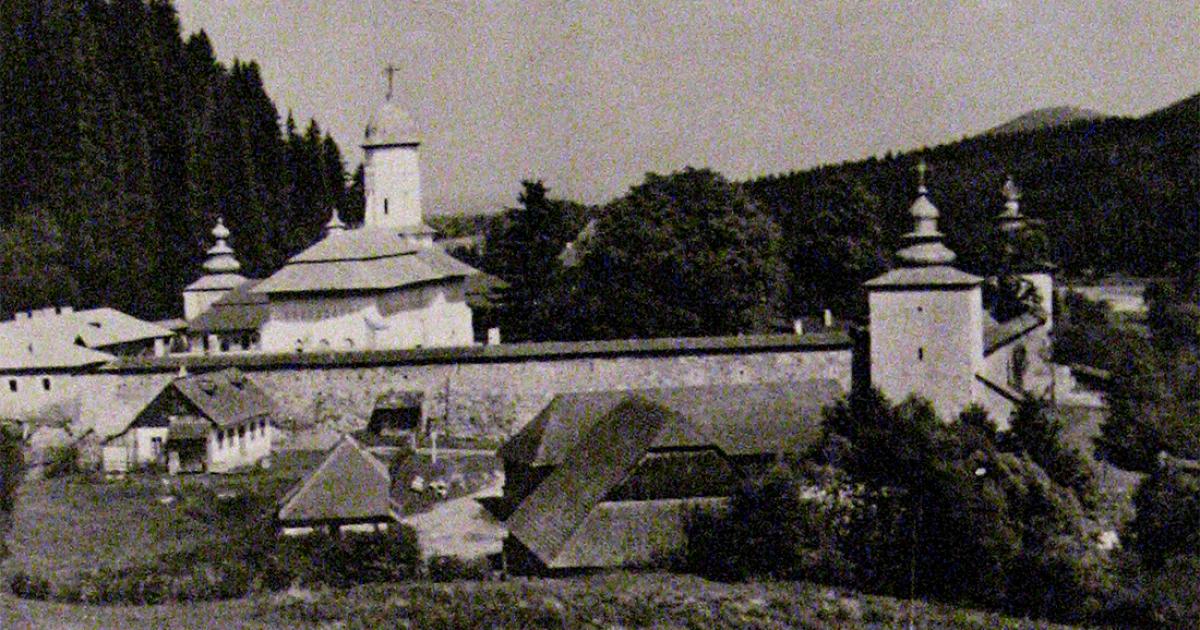 Mănăstirea Slatina, jud. Suceava