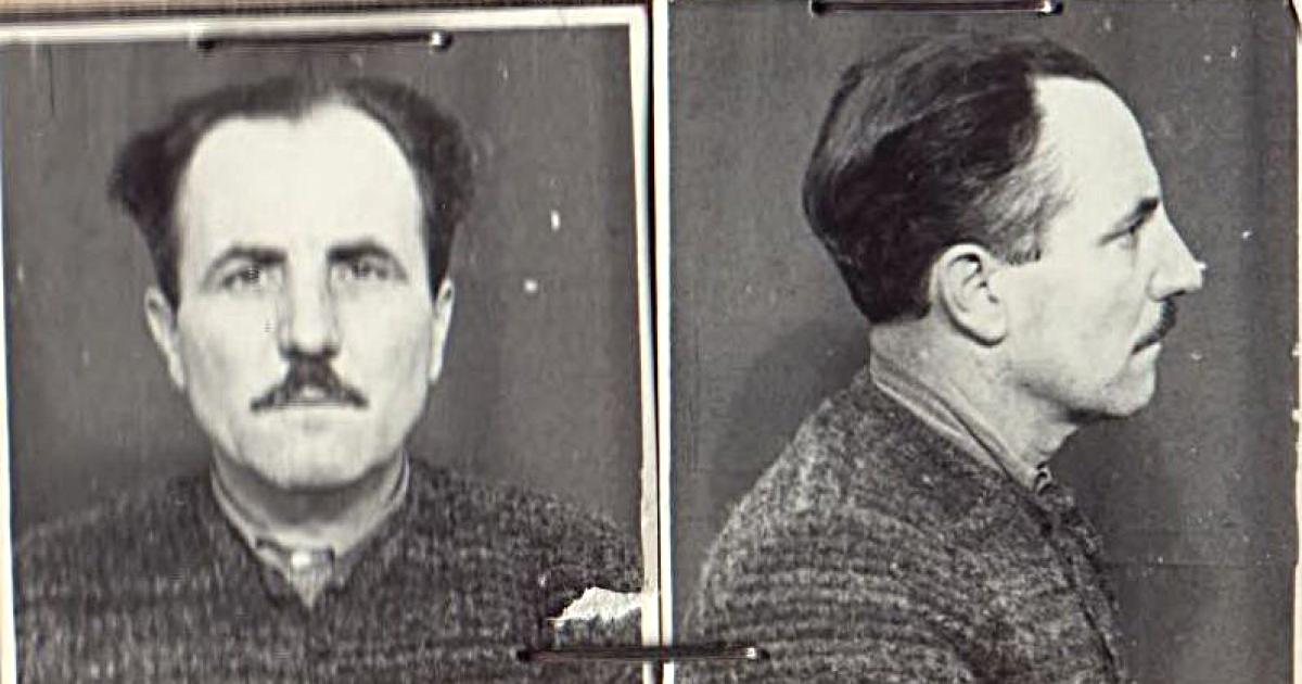 Preotul Ioan Sărăcuţu, din Solonţ, jud. Bacău, în arestul Securităţii