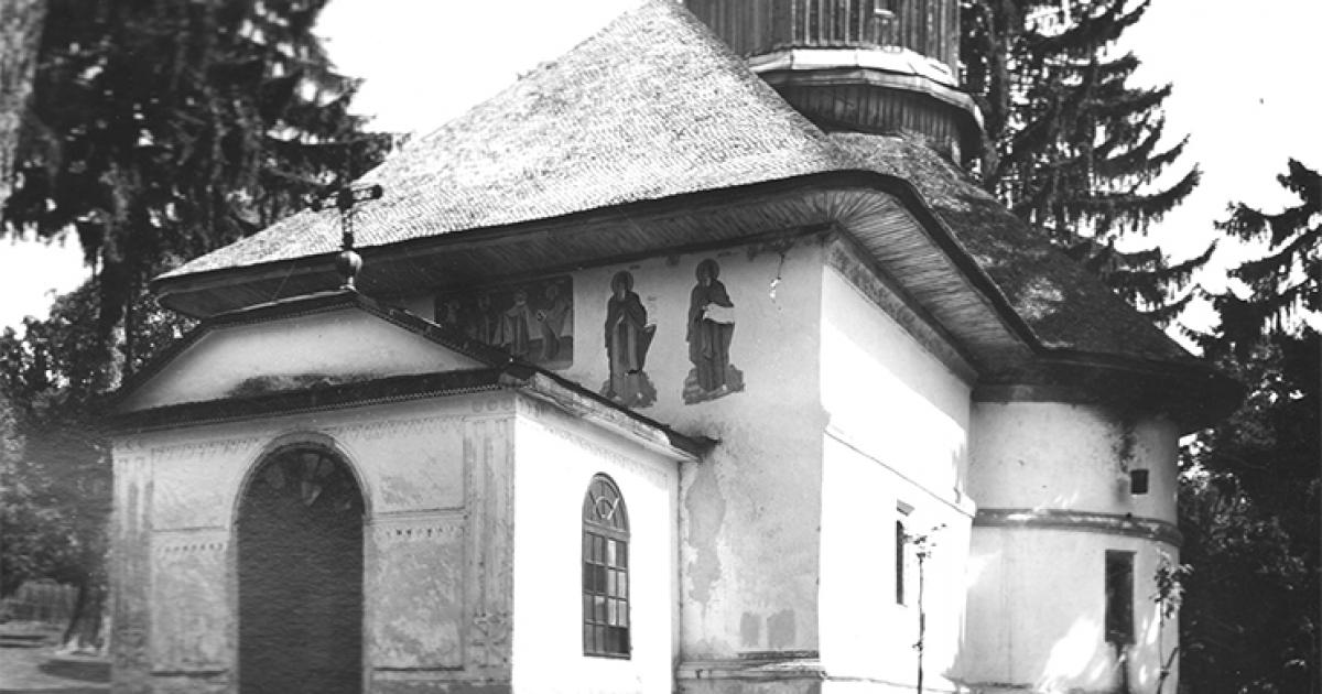 Biserica Schitului Crasna, jud. Prahova