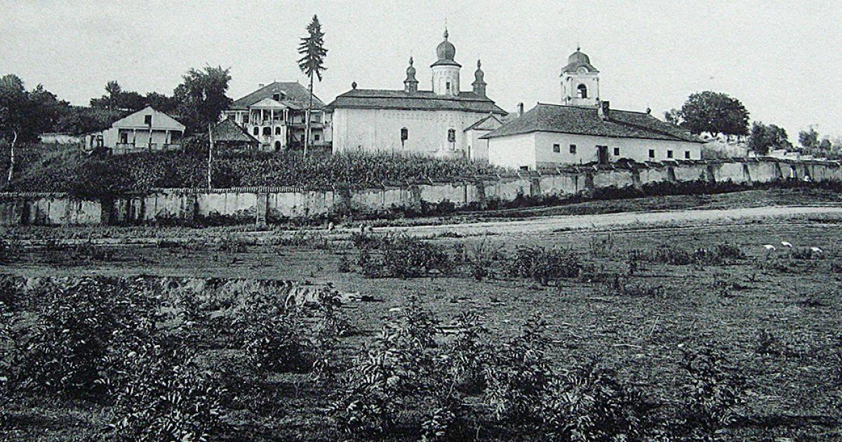 Mănăstirea Coşula, jud. Botoşani