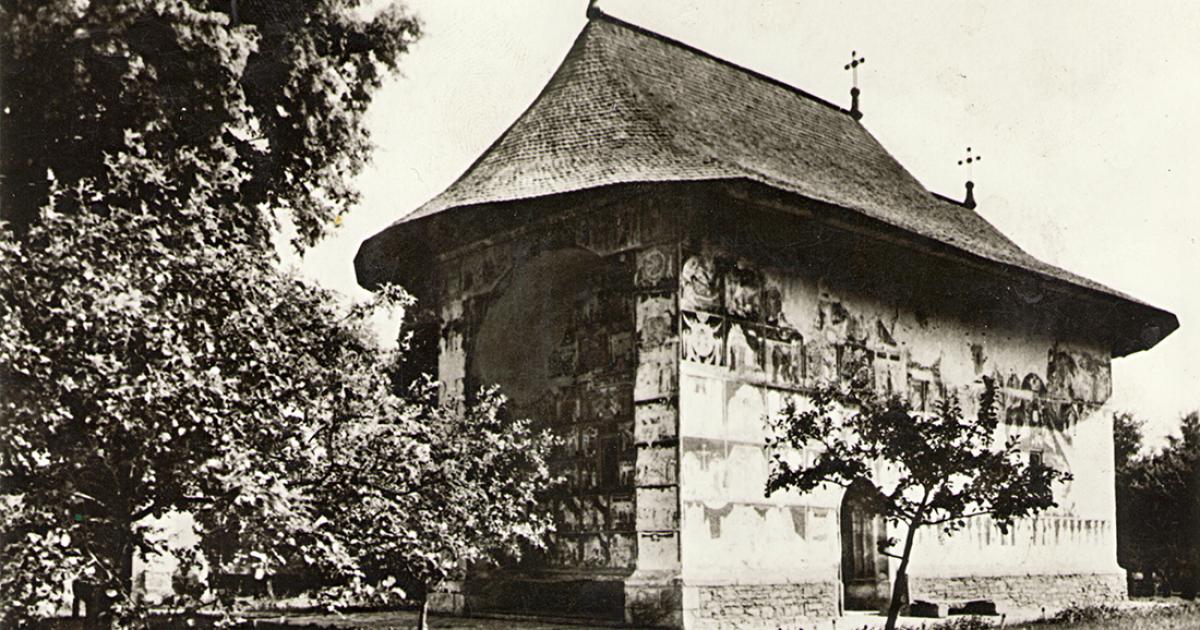 Biserica Arbore, jud. Suceava (foto: F. Dobrescu)