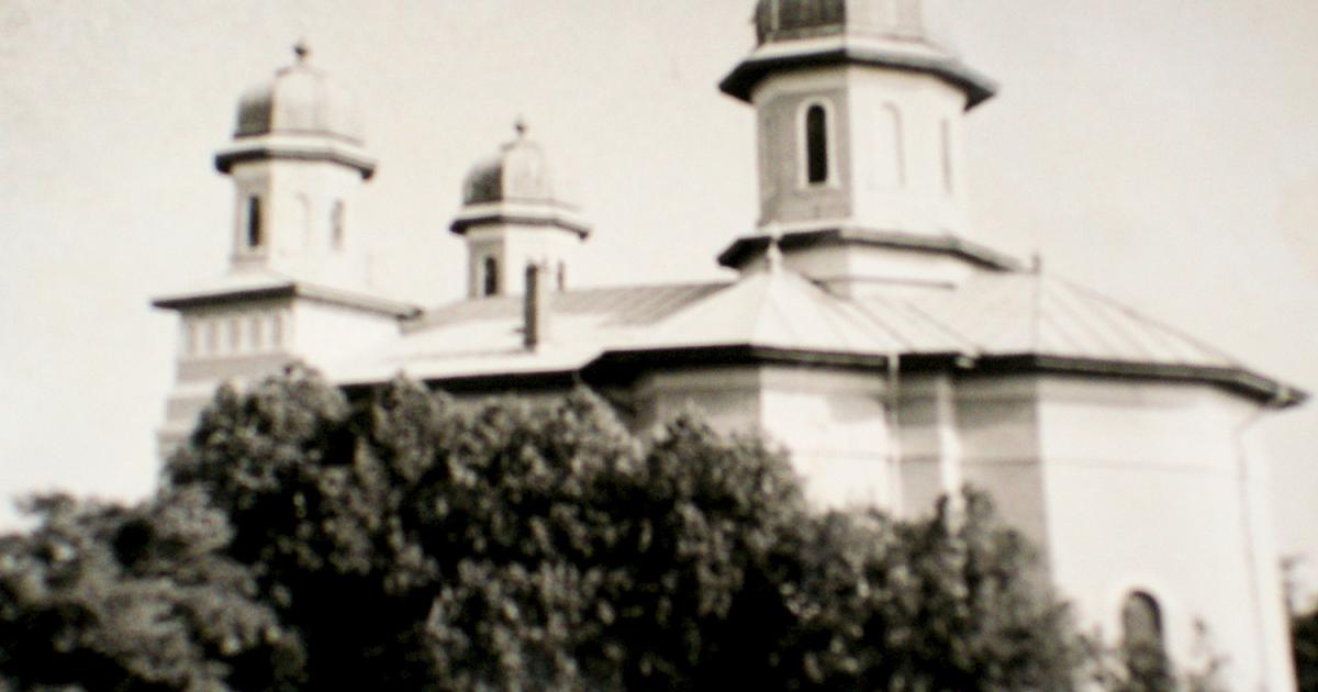 Biserica din oraşul Medgidia, jud. Constanţa